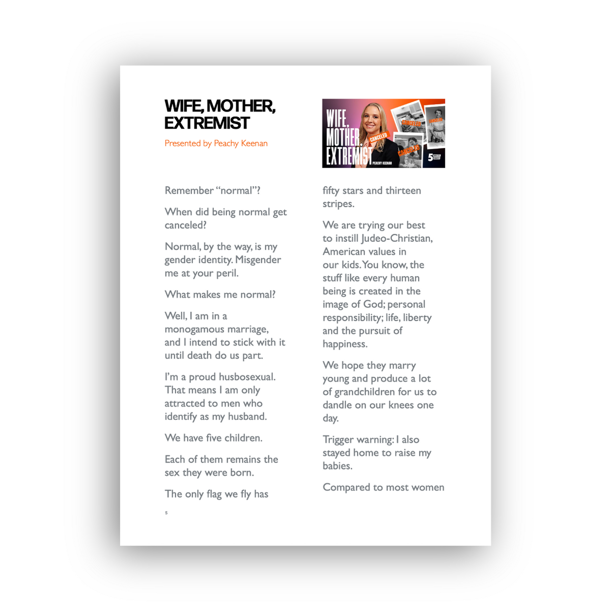 PragerU 2024 Video Scripts PDF E-Book