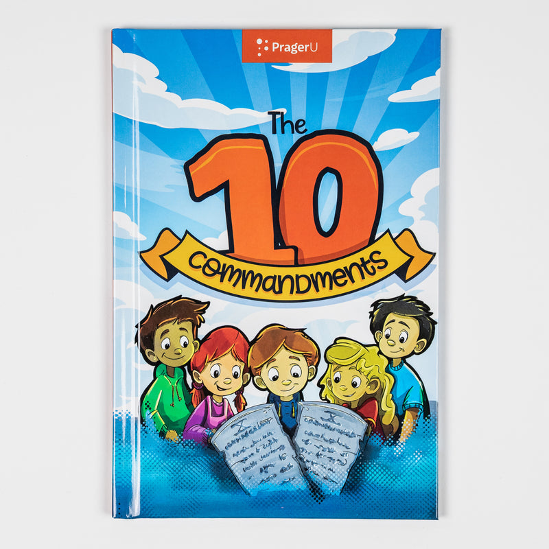The 10 Commandments | Kids Book | PragerU