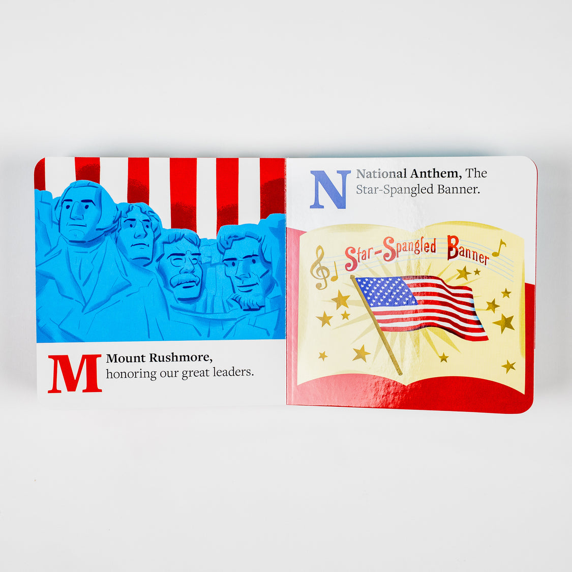 The ABCs of America | Board Book | For Babies & Toddlers | PragerU