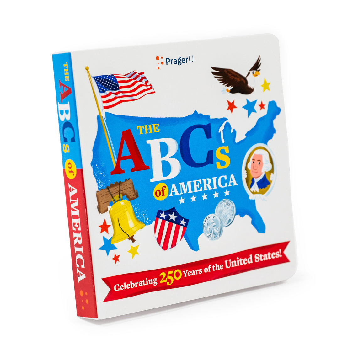 The ABCs of America | Board Book | For Babies & Toddlers | PragerU